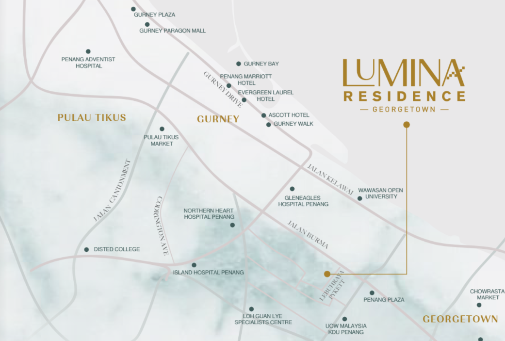 Lumina Residence Penang | Unicorn Salute Sdn Bhd | Official